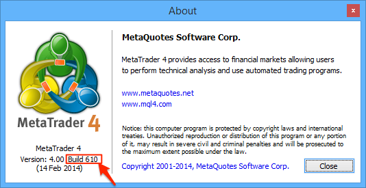 Download MT4 Connector